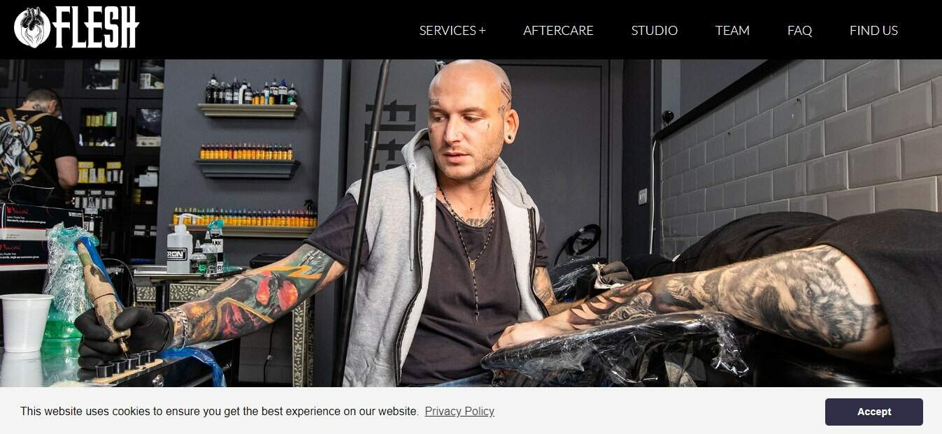 Top 8 Tattoo Artists in Manchester [2026 ]