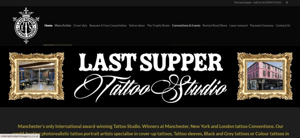 Top 8 Tattoo Artists in Manchester [2026 ]