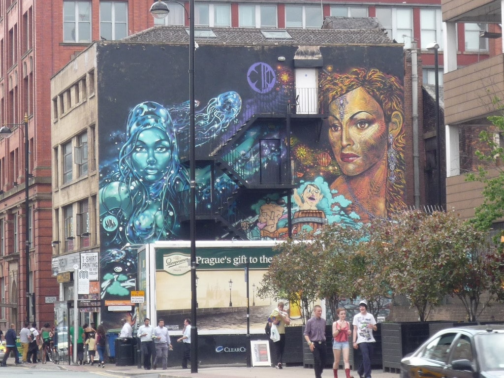 Manchester's Best Mural Artists and Their Art on the Streets [2026 ]