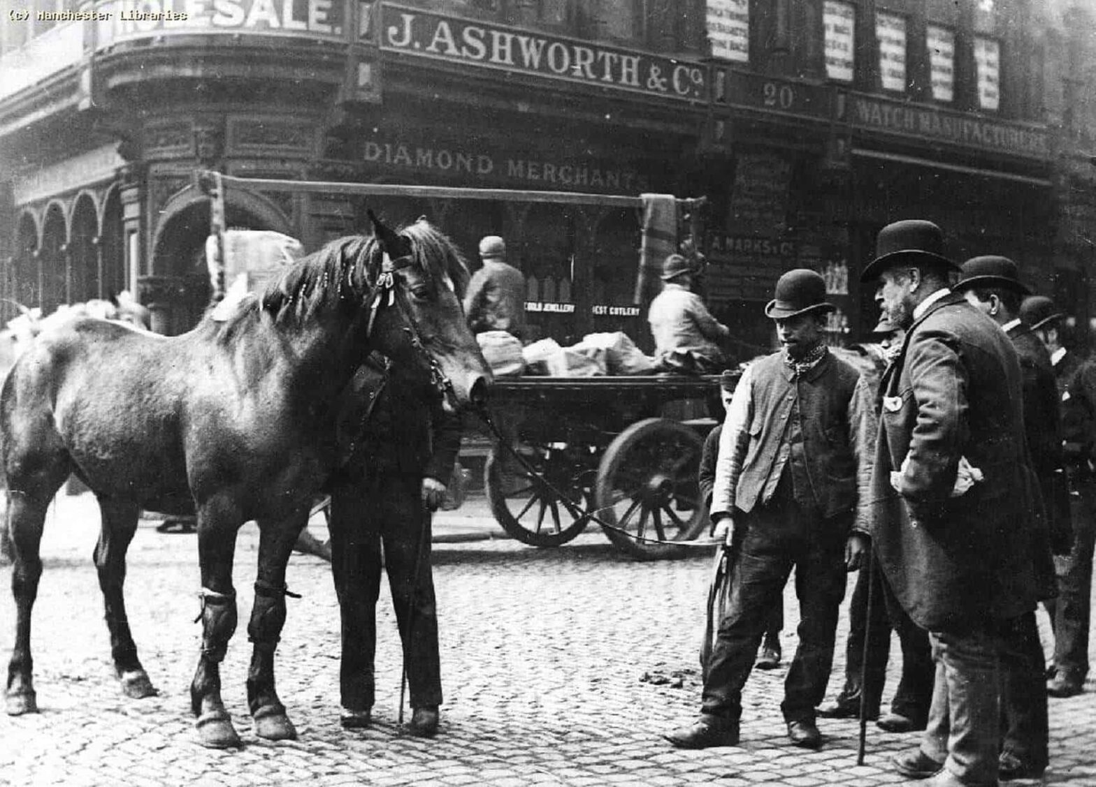 Visiting Northern Quarter: History of Tib Street Manchester [2025 ]