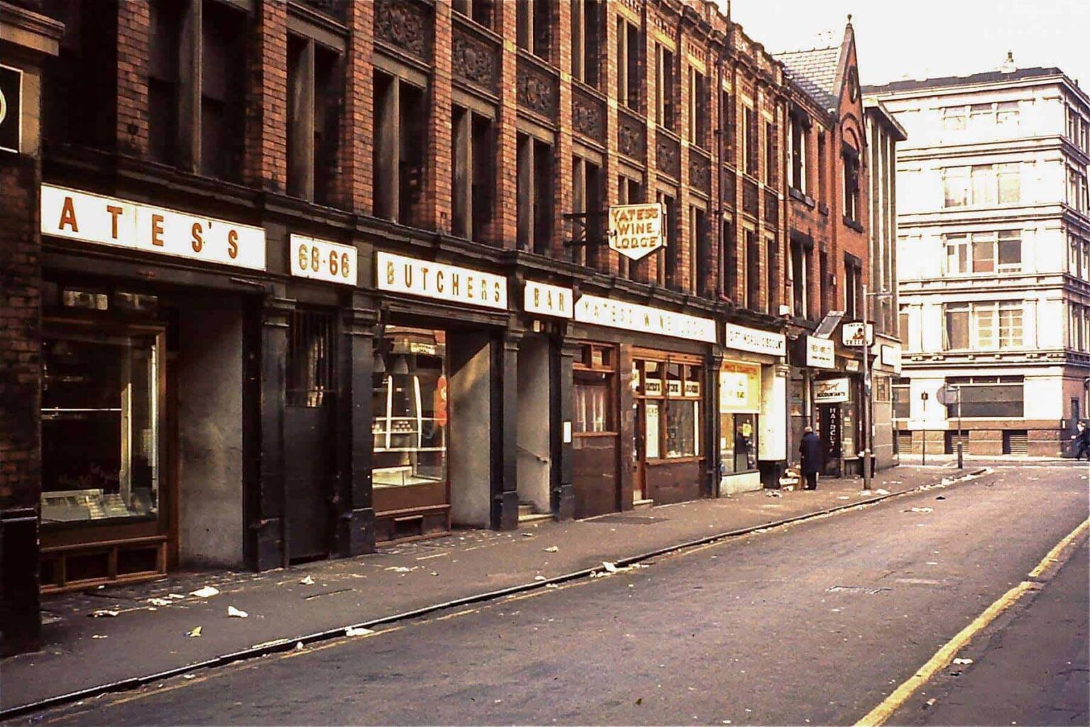 Visiting Northern Quarter: History of Tib Street Manchester [2025 ]