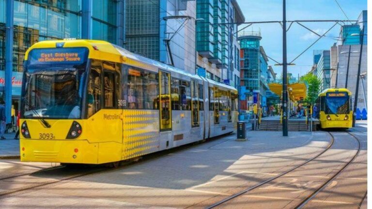 All About Manchester Trams - A First-Timer's Guide [2026 ]
