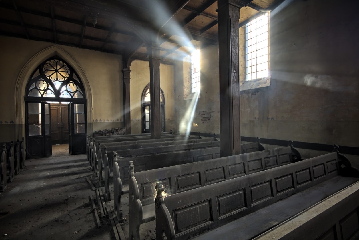 For Urban Explorers: Manchester's Abandoned Buildings [2025 ]