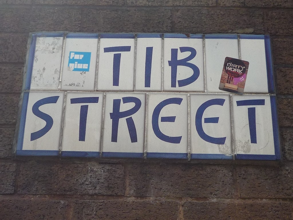 Visiting Northern Quarter: History of Tib Street Manchester [2025 ]