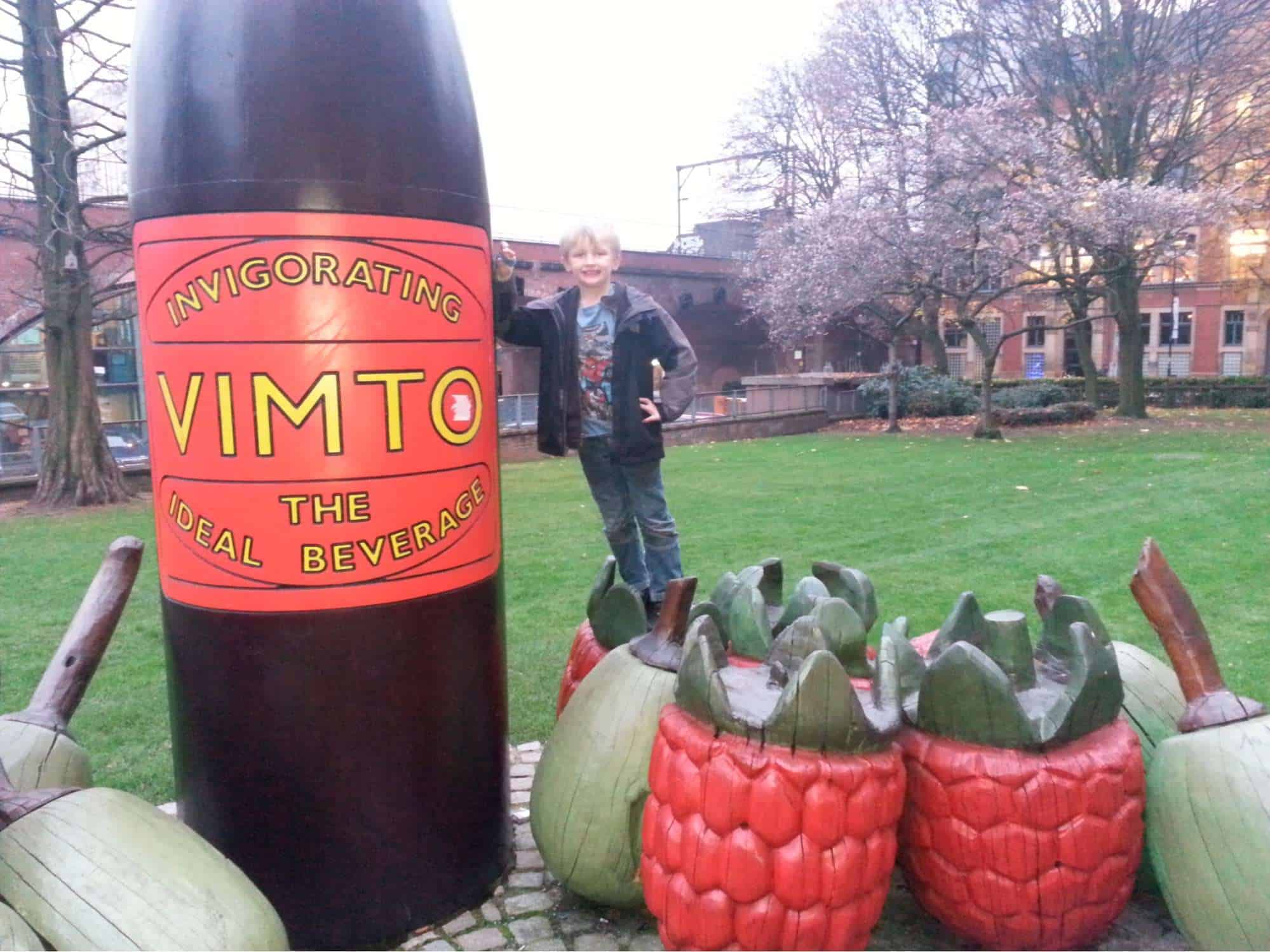 From a Mancunian: The Interesting Story of the Vimto Statue [2026]