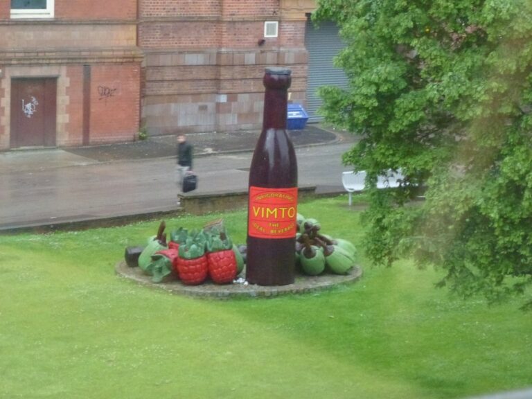 From a Mancunian: The Interesting Story of the Vimto Statue [2026]