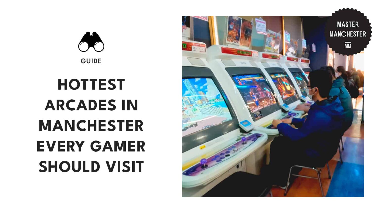 Arcades in Manchester [13 Best Spots You Must Visit] [2026 ]