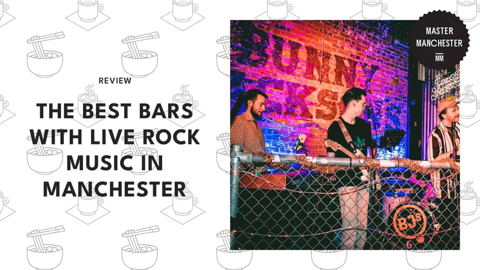 Our 5 Favourite Bars with Live Rock Music in Manchester [2026 ]