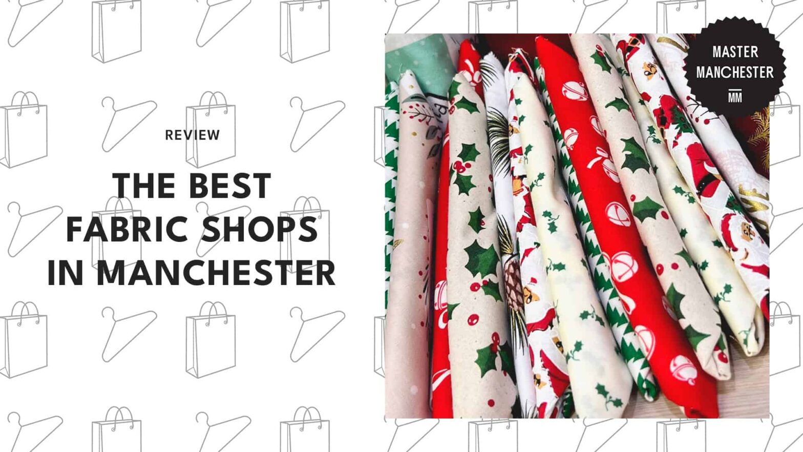 Top 5 Fabric Shops in Manchester [2025 ]