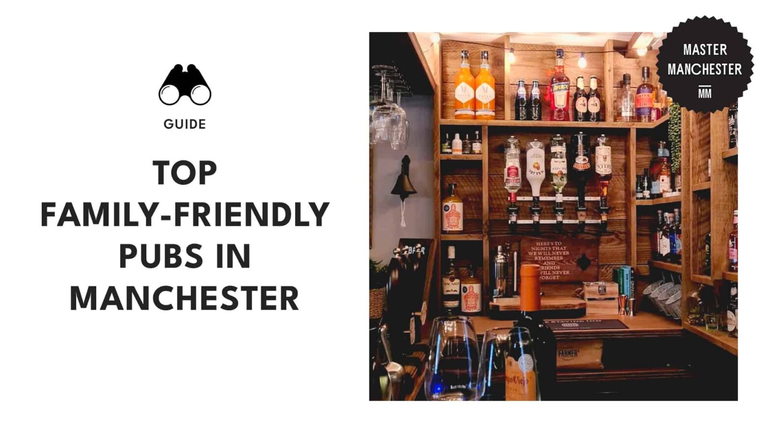Explore Manchester’s 10 Best Family-Friendly Pubs Near You [2026 ]