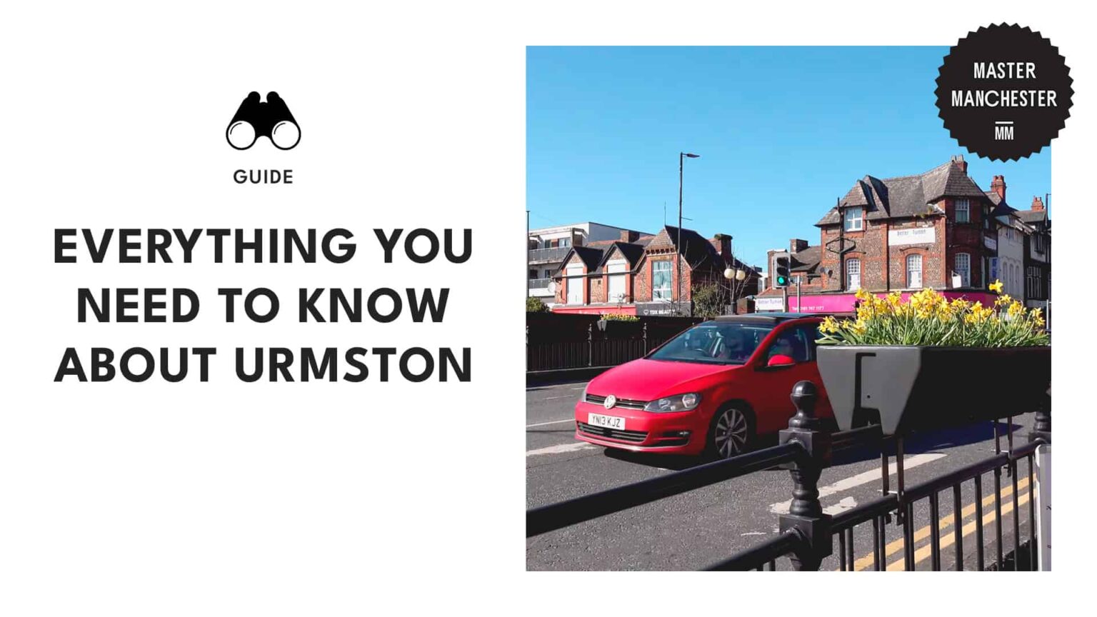 Urmston: A Local's Guide to Manchester's Hidden Gem [2026 ]