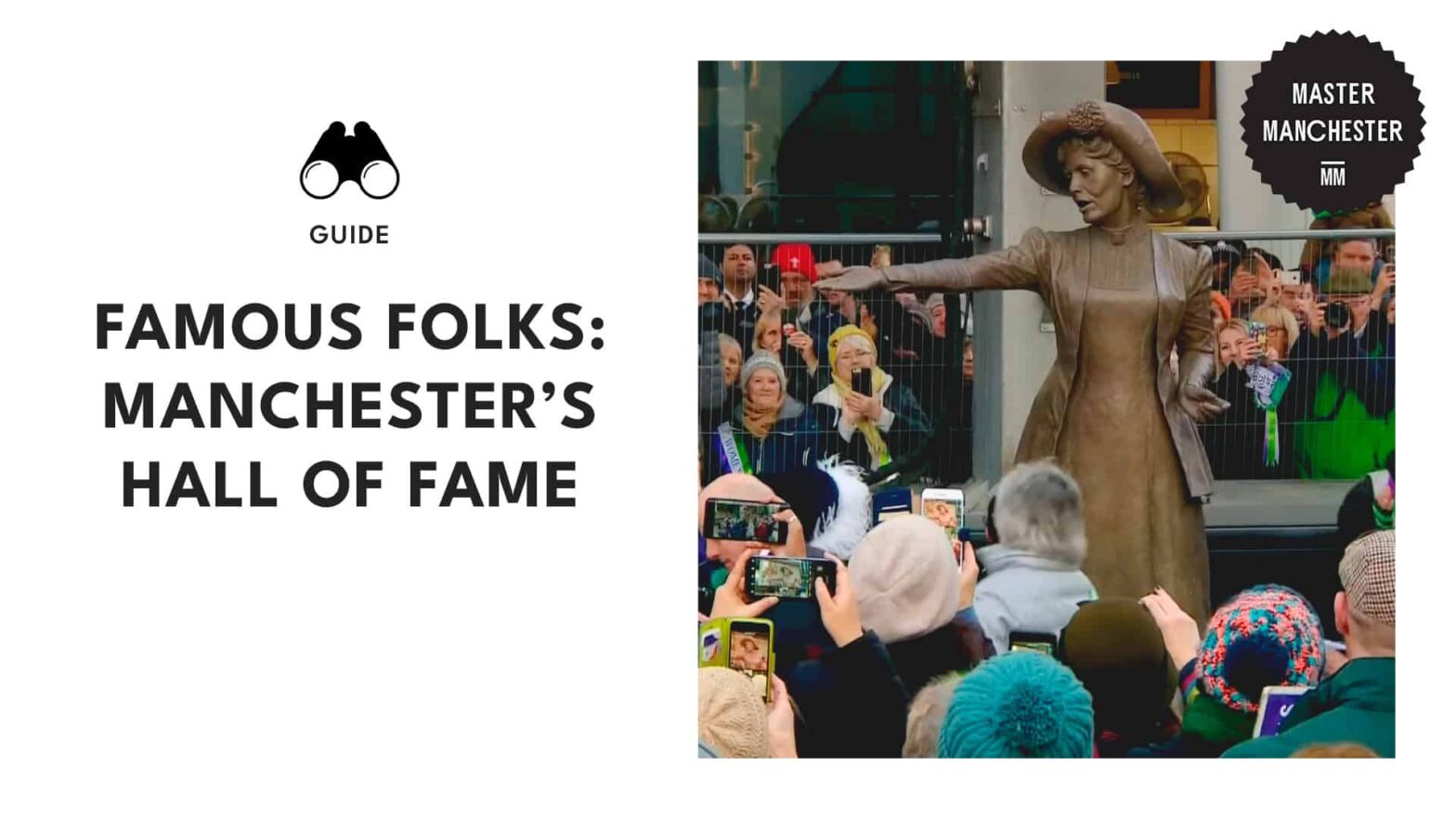 Manchester's Brightest Stars: Impactful Names from the City [2026 ]