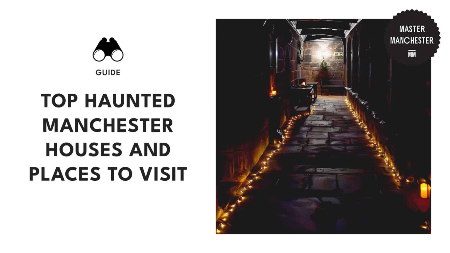 The 20 Most Haunted Houses in Manchester [2026 ]