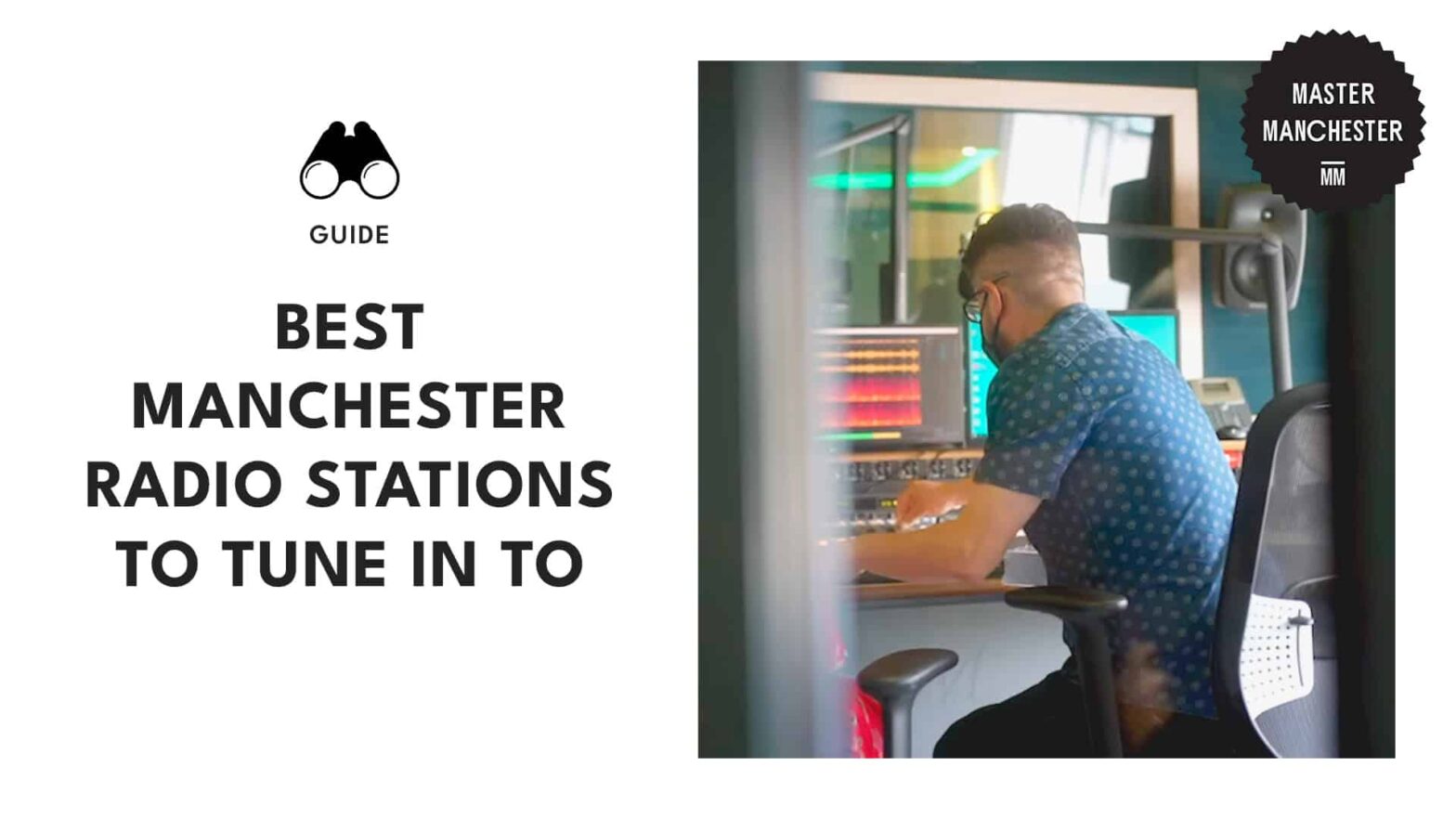 11 Manchester Radio Stations We ALWAYS Listen To [2025 ]