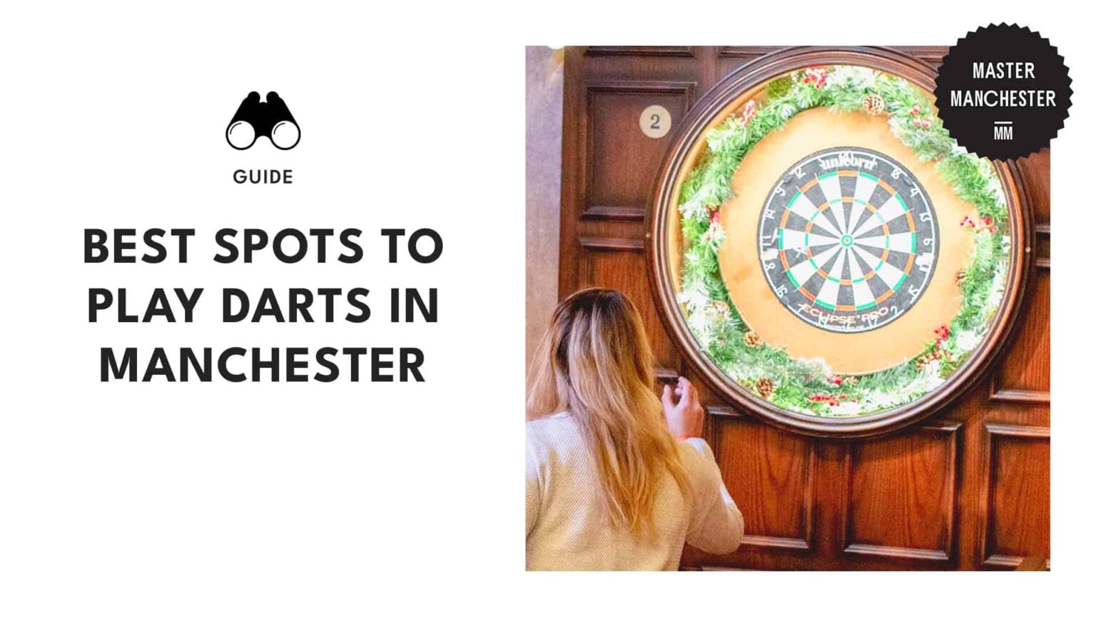 10 Best Dart Venues in Manchester: Where to Aim & Play [2026 ]