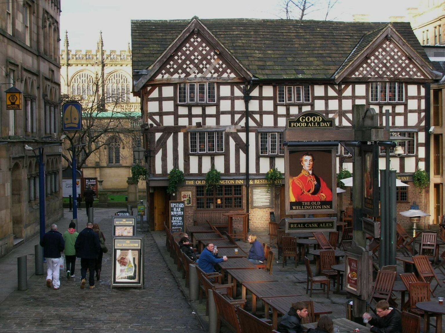 The 20 Most Haunted Houses in Manchester [2026 ]