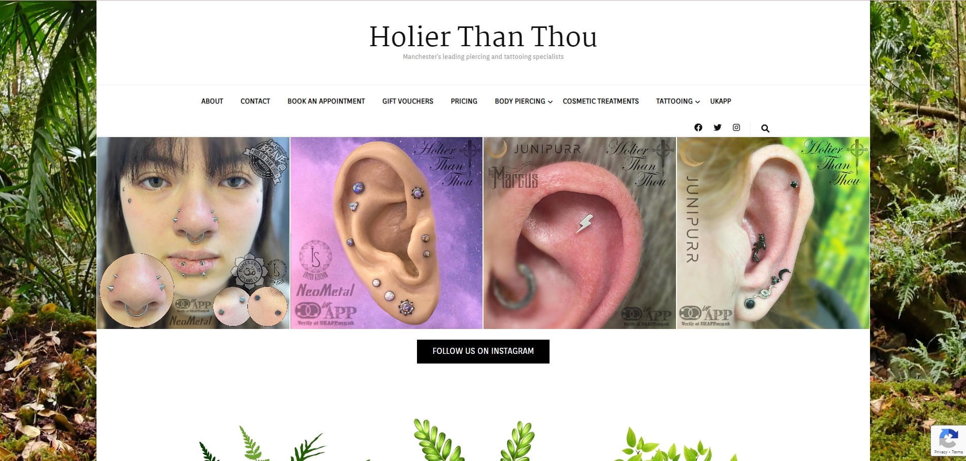 Our 5 Recommended Piercing Shops in Manchester [2026 ]