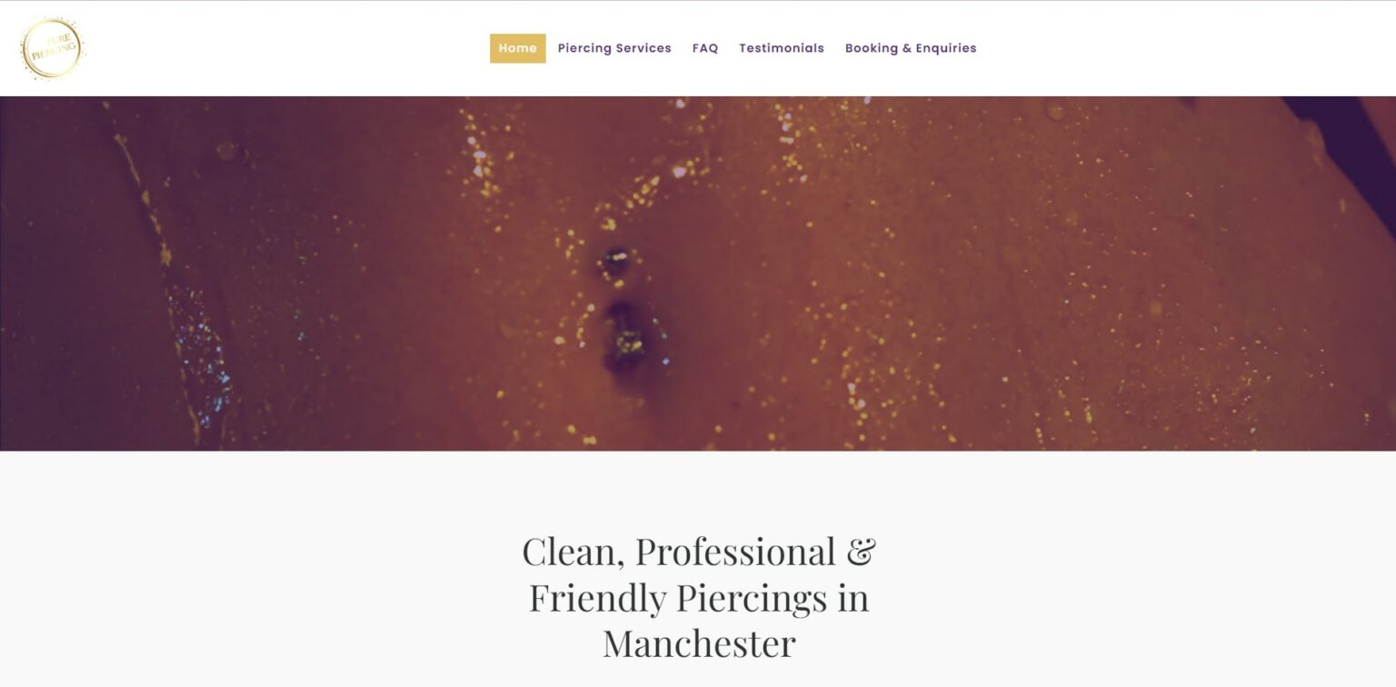 Our 5 Recommended Piercing Shops in Manchester [2026 ]