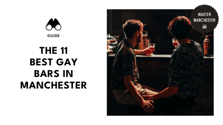 Cheers to Pride: Manchester's 11 Gay Bars Worth Visiting [2026]