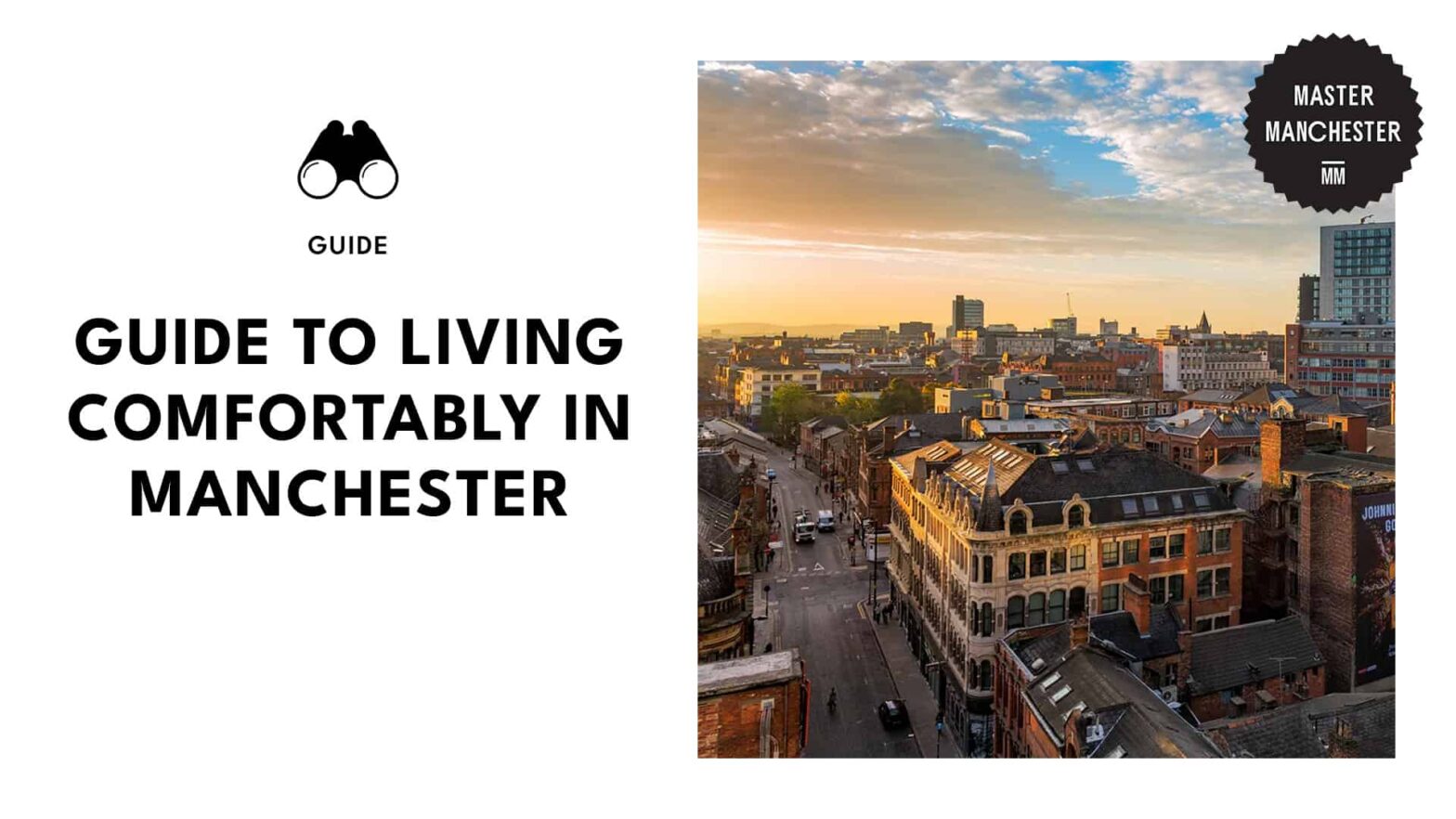 Our Extensive Guide on the Cost of Living in Manchester [2026]