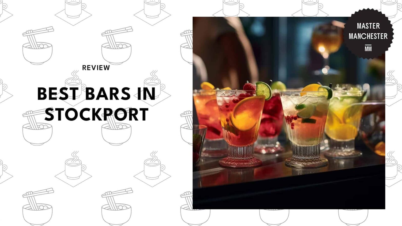 Top 10 Bars in Stockport for a Memorable Night Out [2026 ]