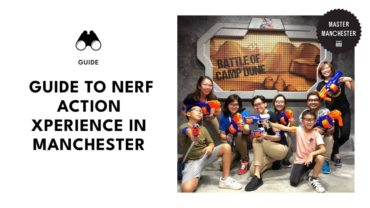 Your Complete Guide to Nerf Action Xperience in Manchester [2025 ]