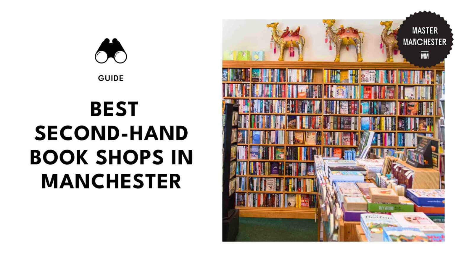11 Second-Hand Bookshops You MUST Visit in Manchester [2026]