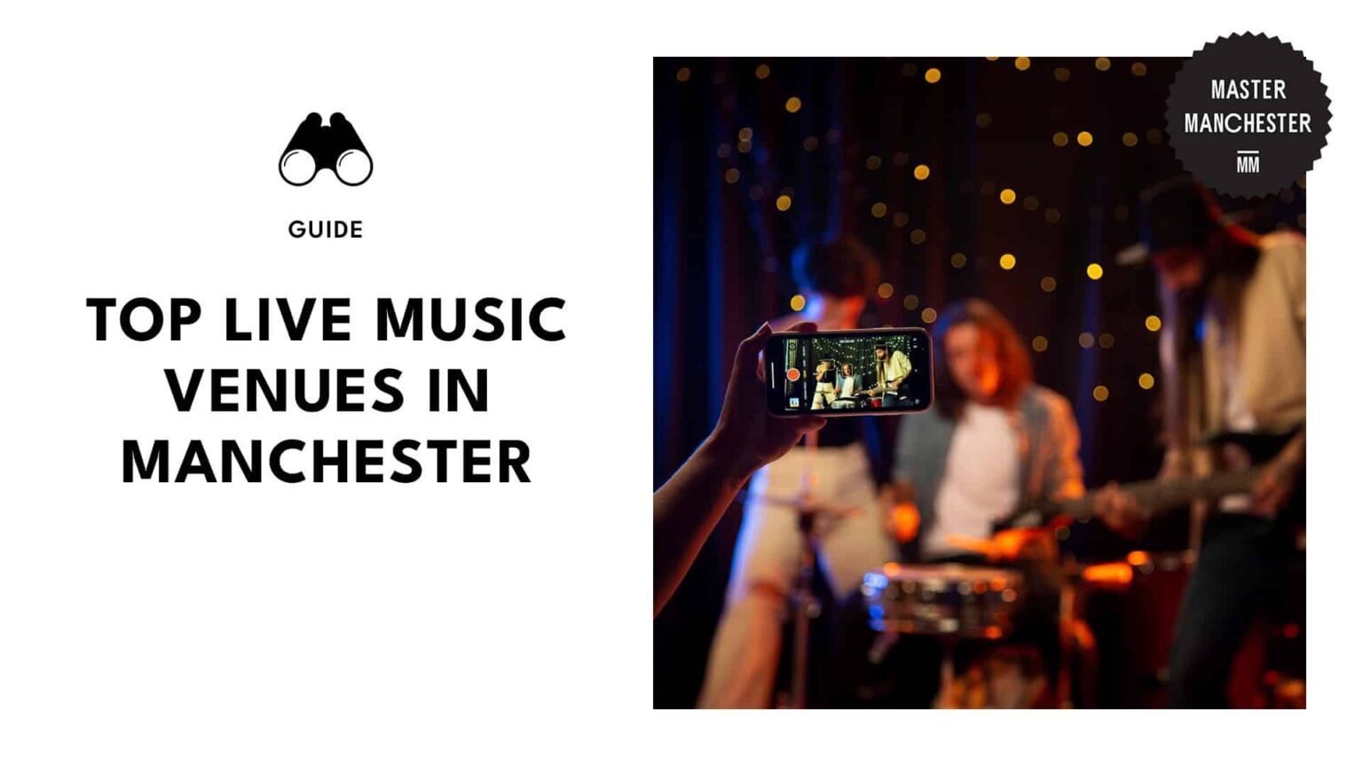 Top 11 Venues for Live Music in Manchester (+ Pro Tips!) [2026]