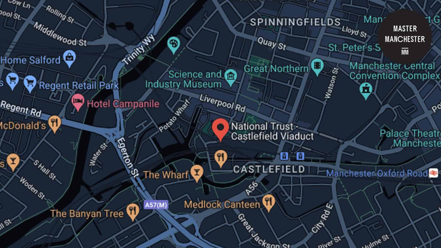 Experience Manchester’s Industrial Revolution at Castlefield