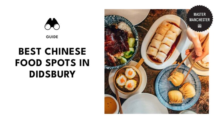 10 Chopsticks-Quivering Chinese Food Spots in Didsbury