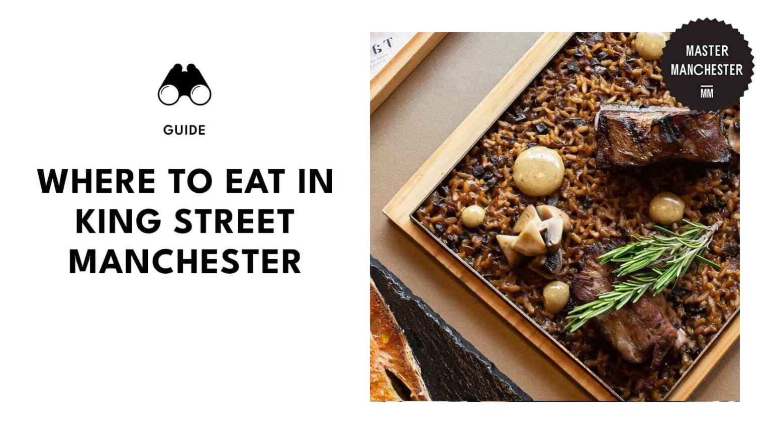 10 Must-Try Restaurants on King Street, Manchester