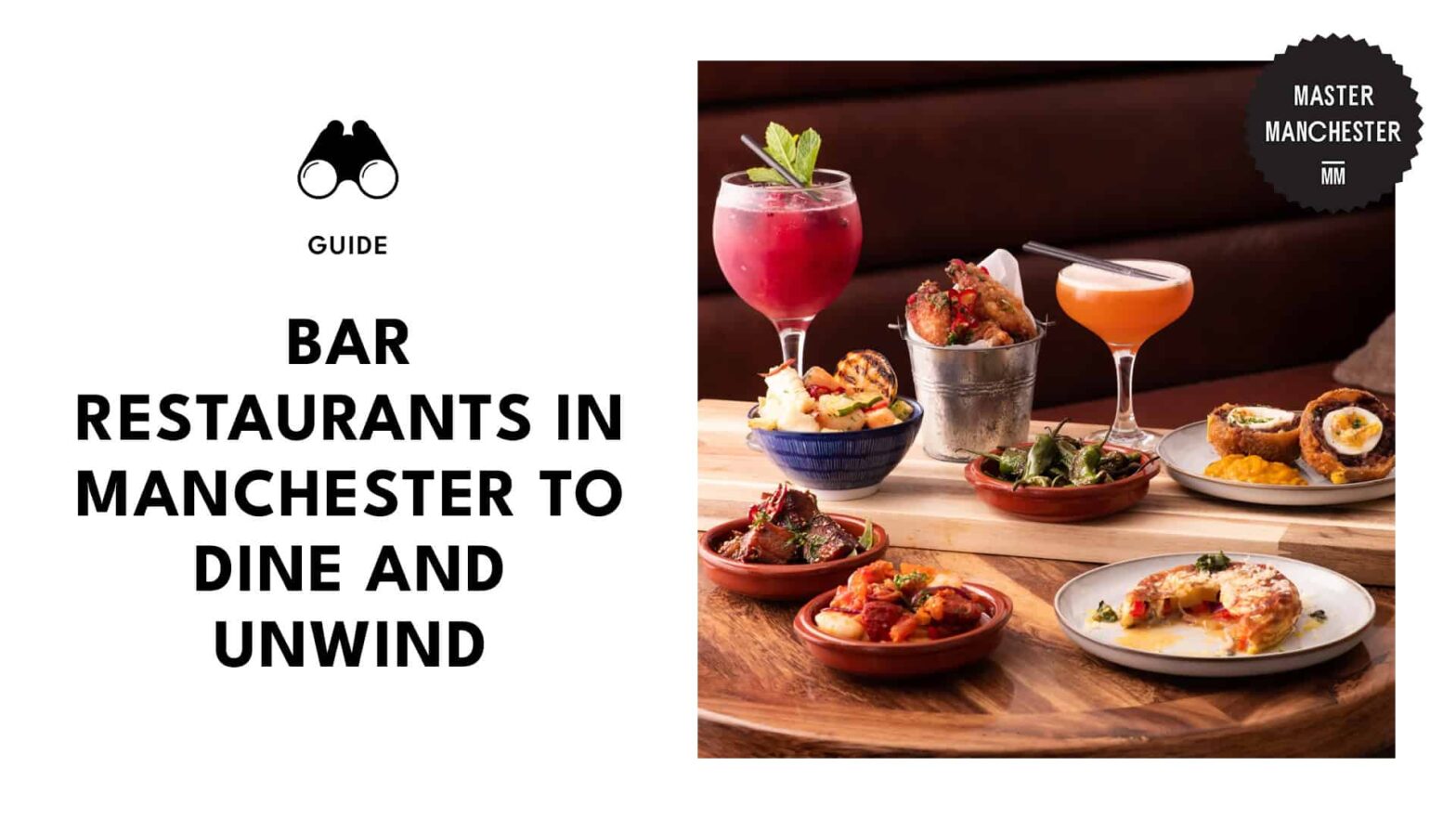 11 Bar Restaurants in Manchester That Are Worth Your Time