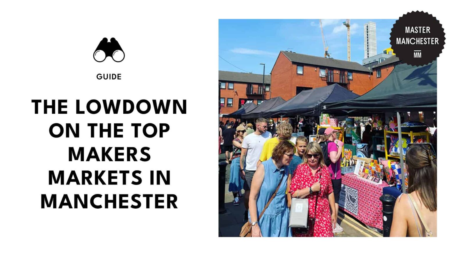 11 Makers Markets in Manchester You NEED to Explore