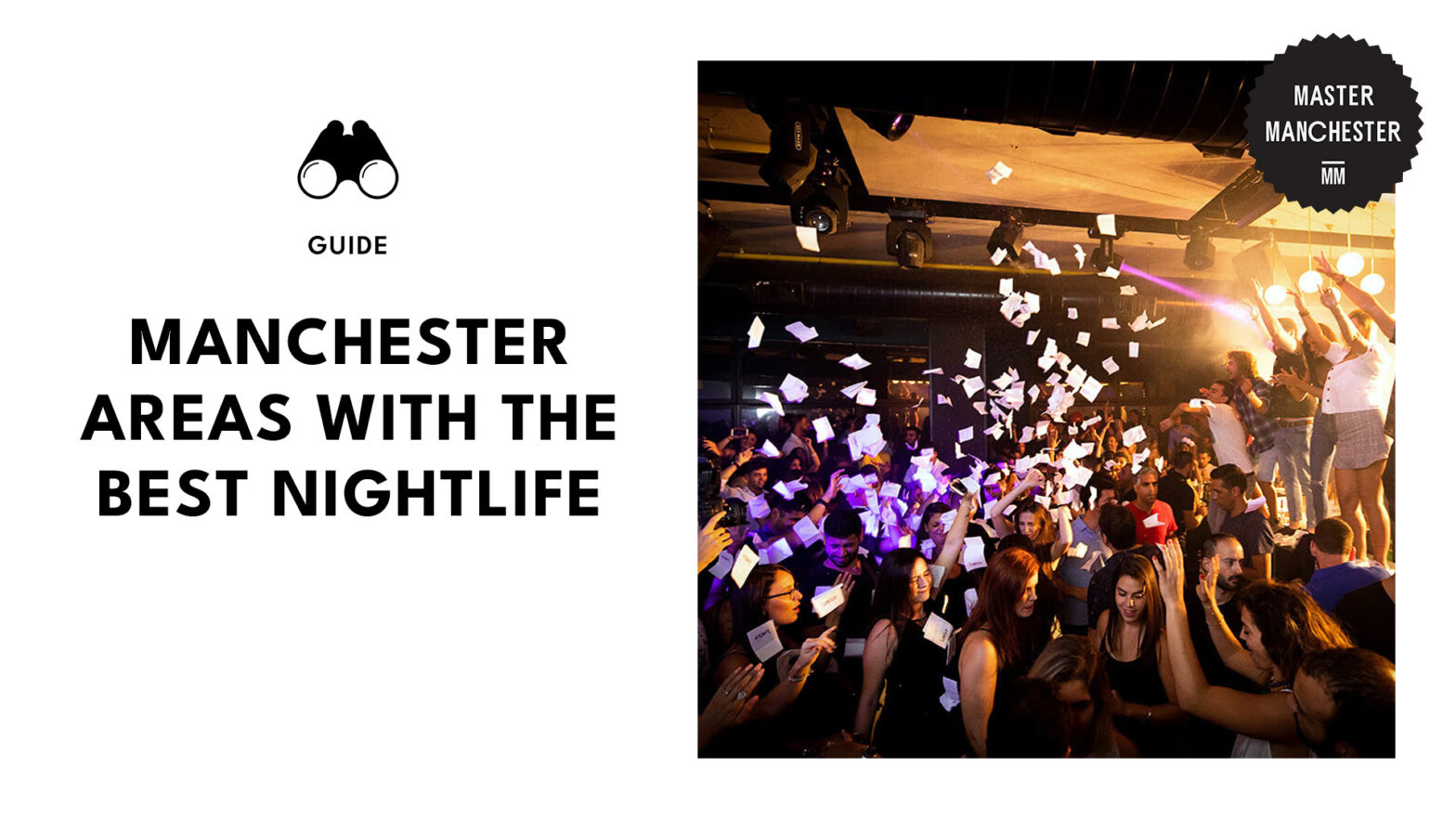 The 11 Best Areas to Experience Manchester Nightlife [2025]