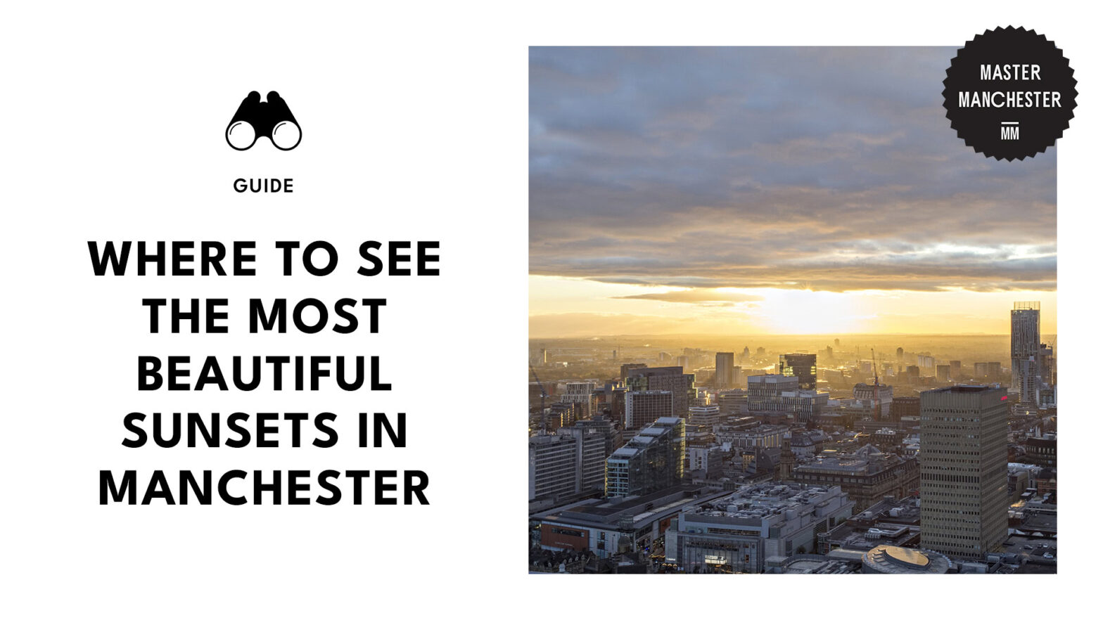 Manchester’s Top 10 Places for Jaw-Dropping Sunsets [2025]