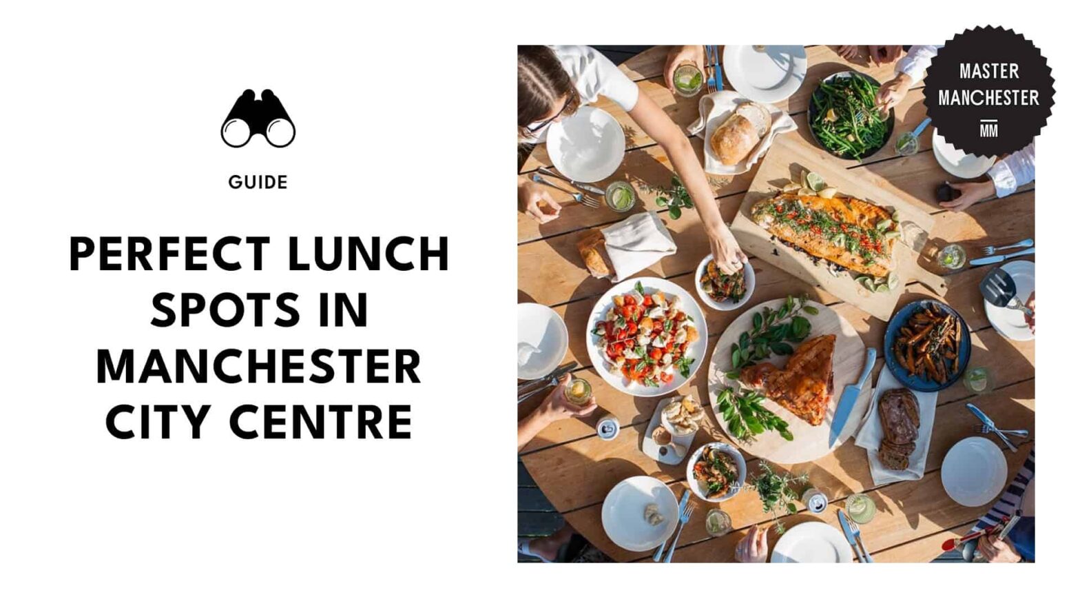 9 Iconic Lunch Spots in Manchester City Centre You’ll Love