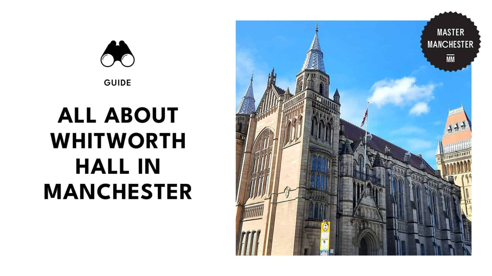 Here’s Why Manchester’s Whitworth Hall Is a Must-Visit!