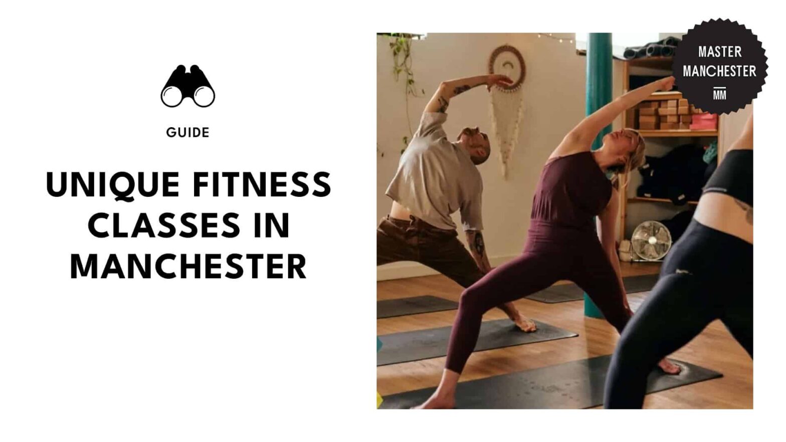 9 Fun & Effective Fitness Classes in Manchester to Try Now