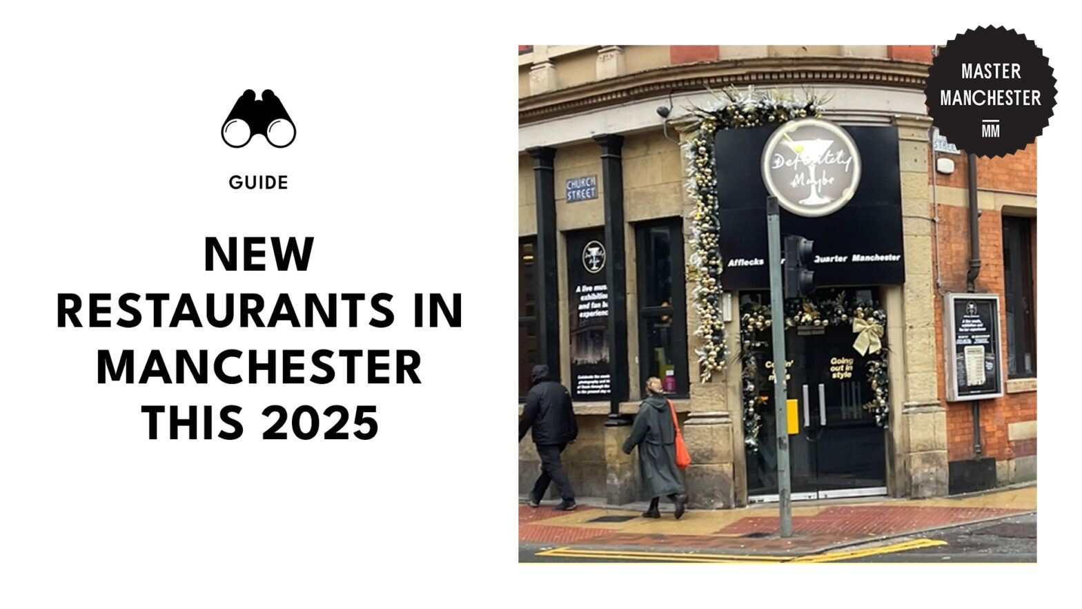 10 of Manchester’s Newest Restaurants for 2025 [2026]