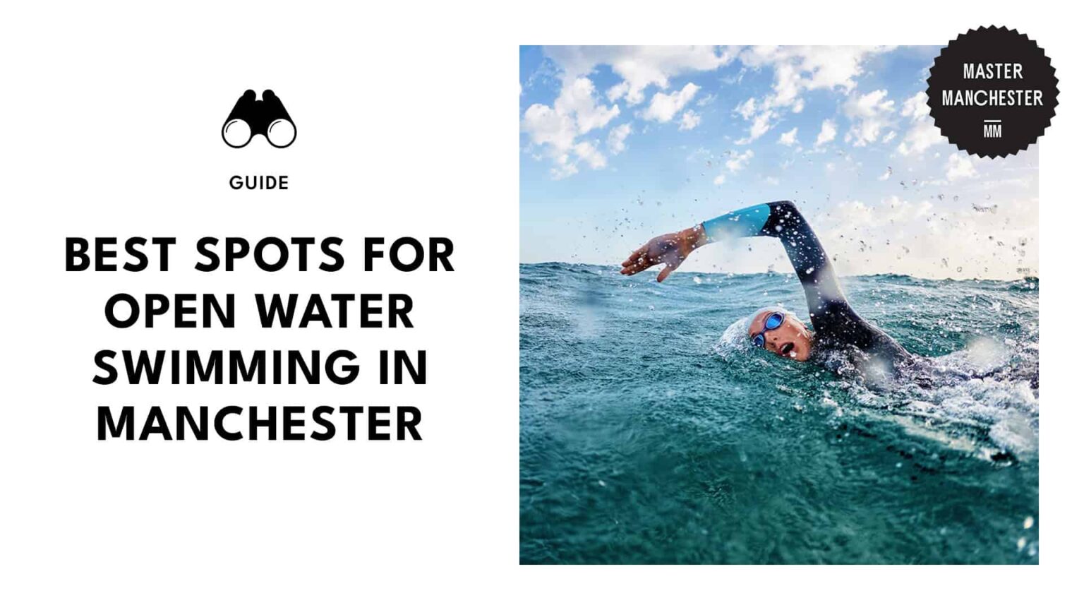 Top 12 Open Water Swimming Spots in and Around Manchester