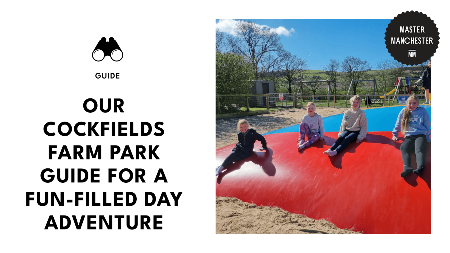 A Guide to Cockfields Farm Park For a Fun Family Day Out!