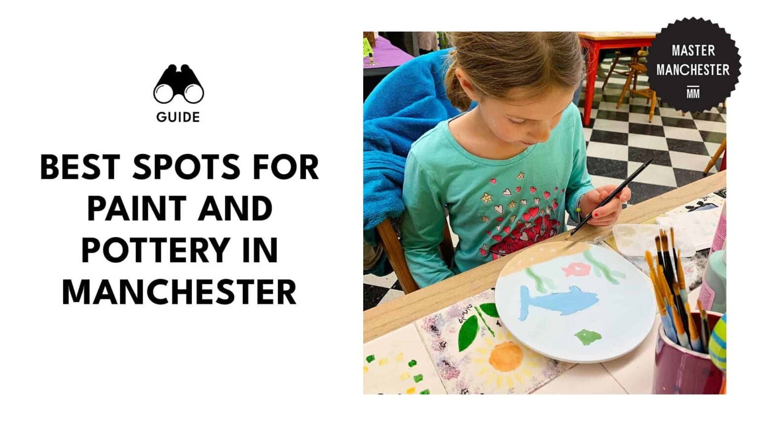Top 10 Pottery Painting Spots in Manchester to Try Out [2025]